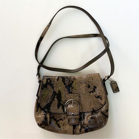 Coach | Bags | Coach Snake Crossbody Bag | Poshmark